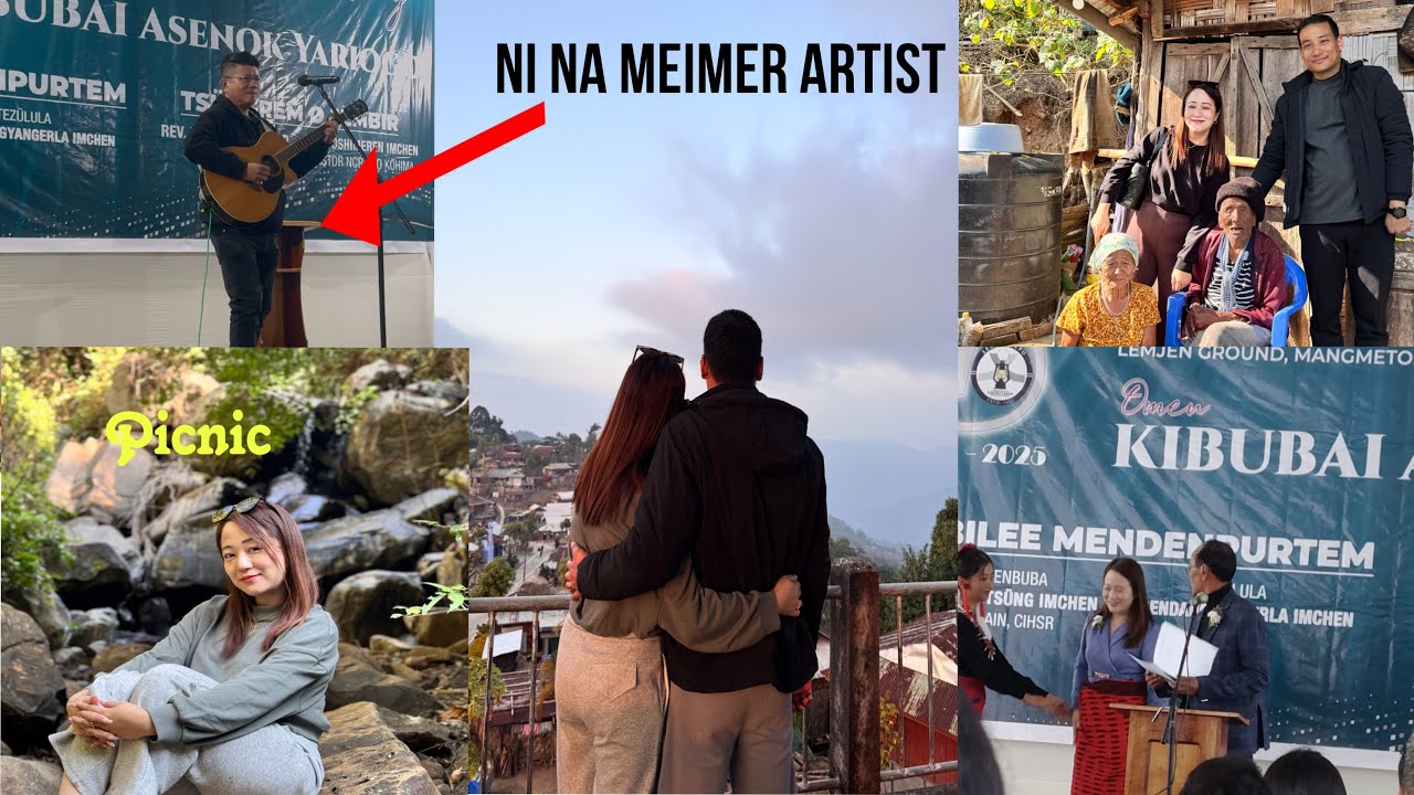 My native village|introducing my hubby|free health check up|Picnic ...