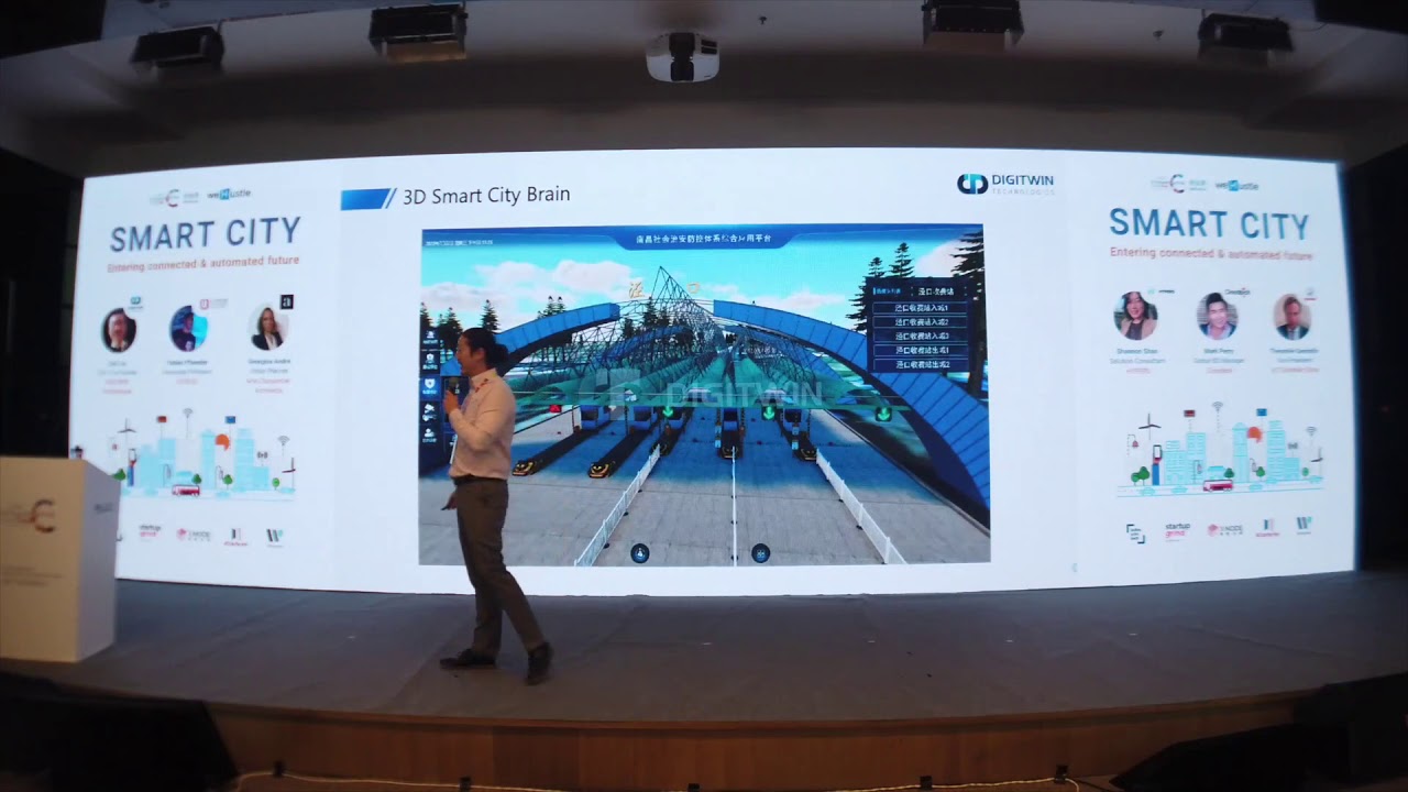 Eric Liu, DIGITWIN Technologies @ Smart City by GEW China 2020 x ...