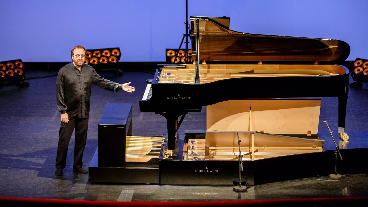 The Chris Maene Concert Pedal Piano - YouTube