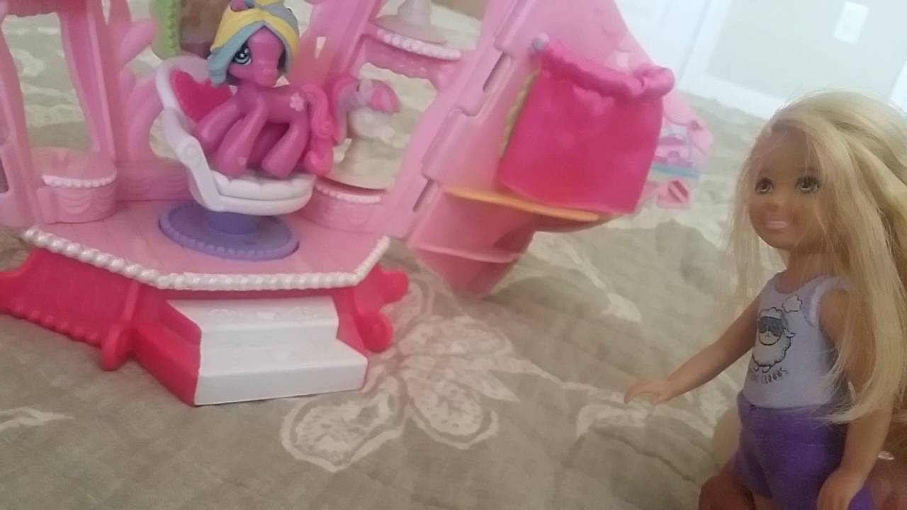 Barbie and my little pony - YouTube