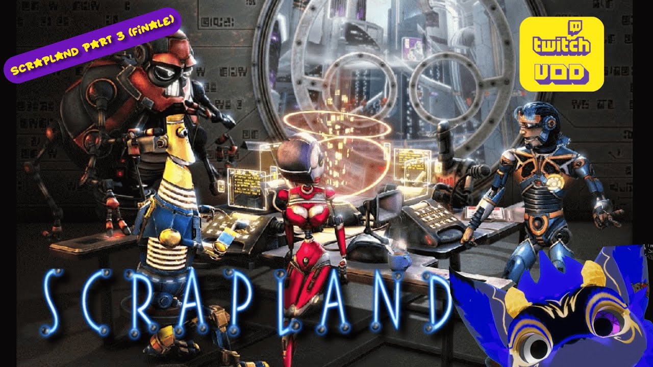 Scrapland remastered part 3 (finale) - YouTube