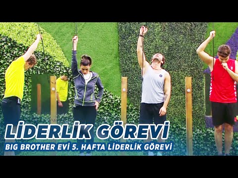 Big Brother Evi'nin Yeni Lideri Rezan! | Big Brother Türkiye