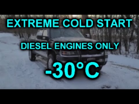 EXTREME DIESEL COLD START compilation | -30*C | s.2 ep.50 | дизель в ...