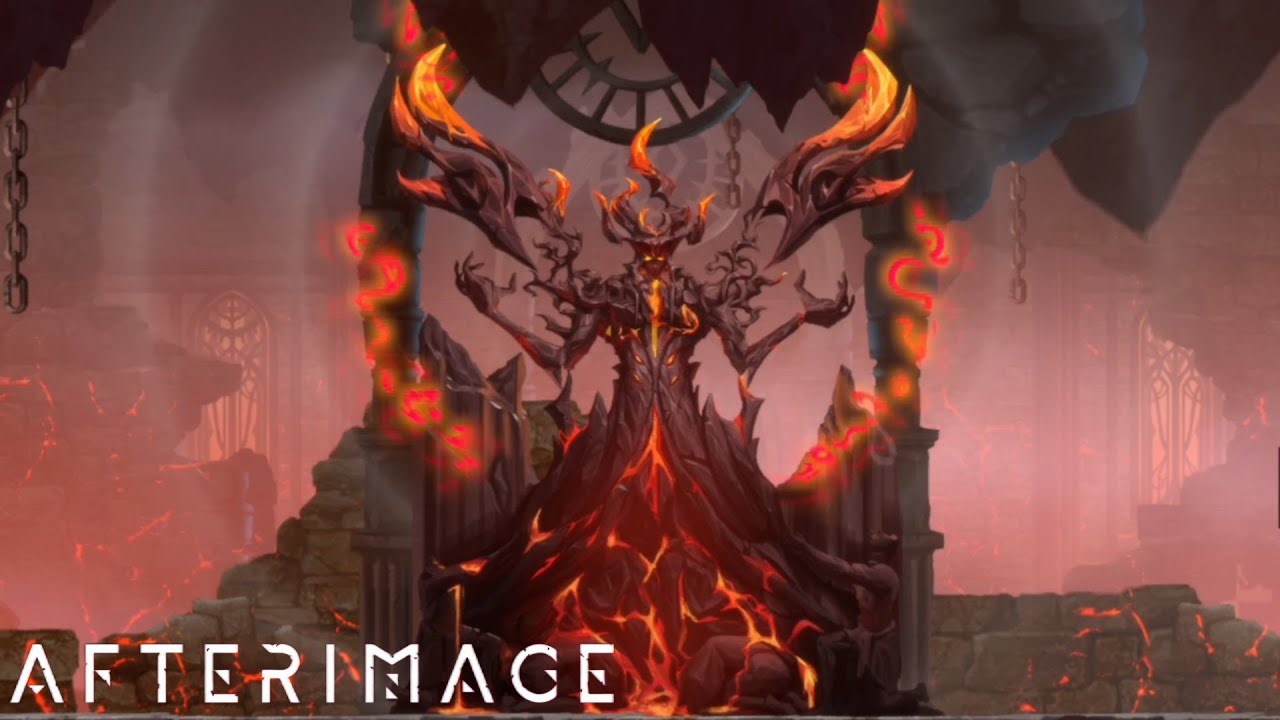 Collosus of Pyro, Creation of Goliath // Afterimage Walkthrough #11 ...