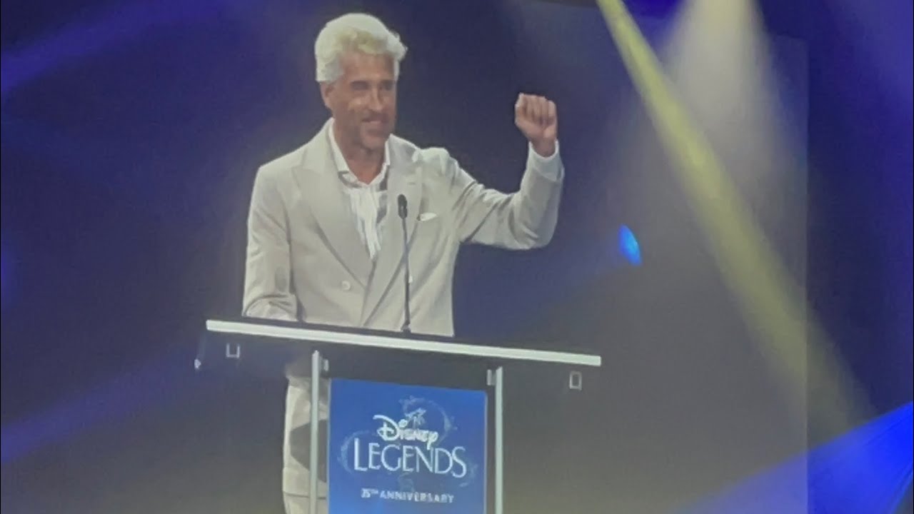 Patrick Dempsey's Disney Legends speech at D23 Expo 2022. - YouTube