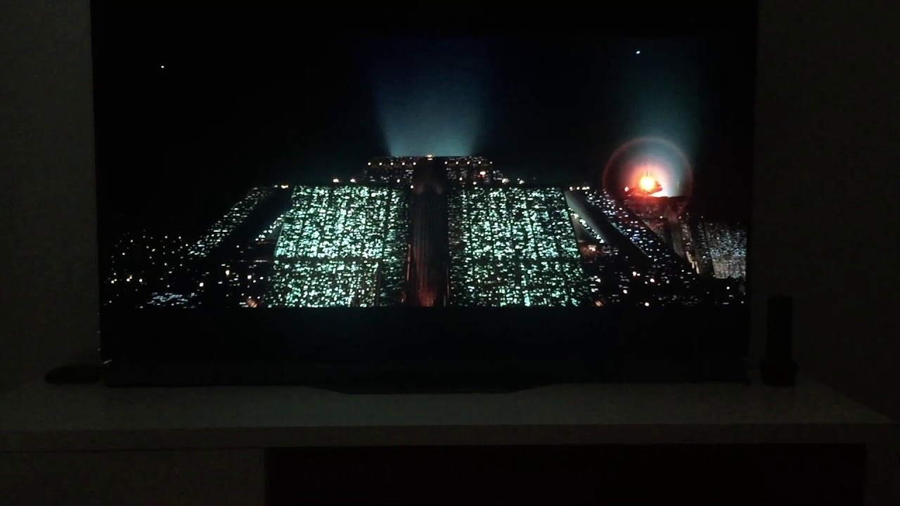 Blade Runner oled 4K - YouTube