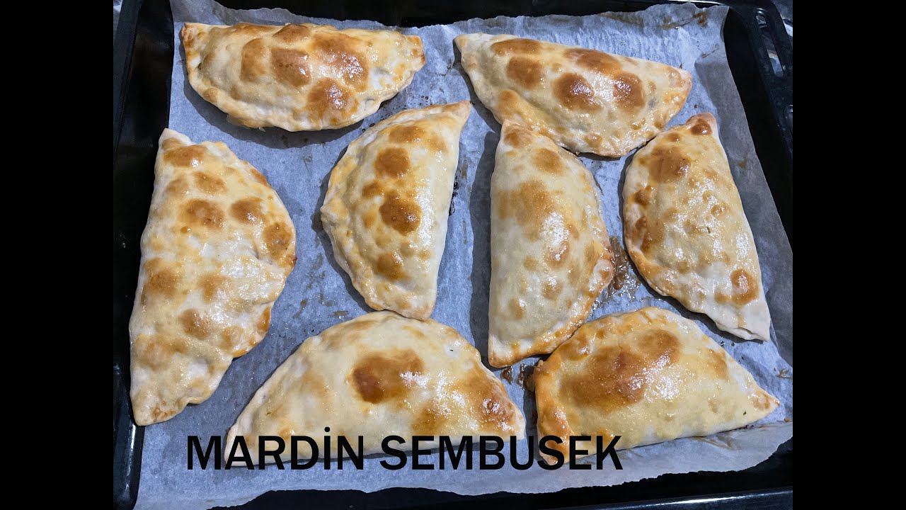 Meşhur Mardin Sembusek / Tescilli Orjinal Tarif / Fırında Çiğ Börek ...