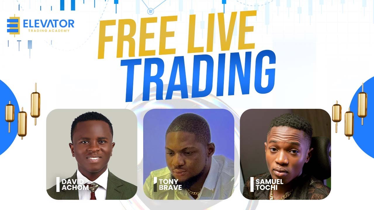 LIVE TRADE-A-THON WITH DAVID ACHOM, TONY BRAVE, AND SAMUEL TOCHI - YouTube