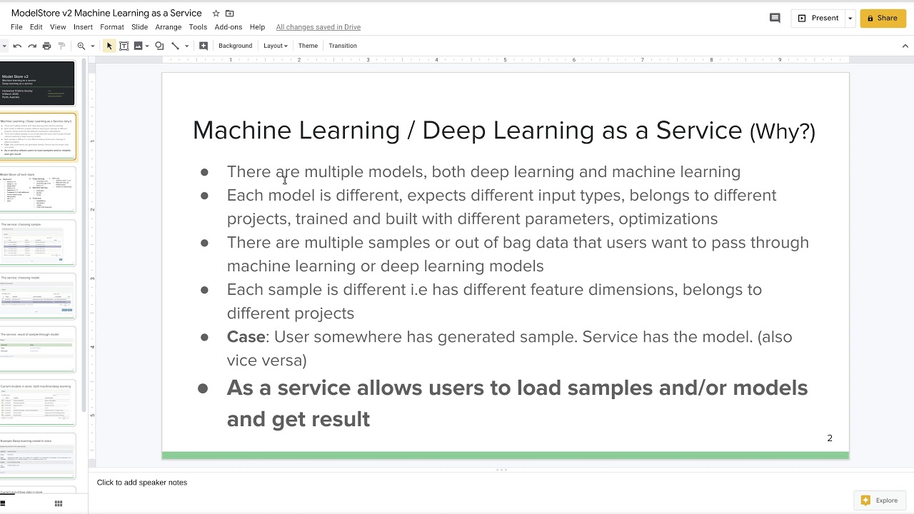 Model Store v2 | Deep learning | Machine learning - YouTube