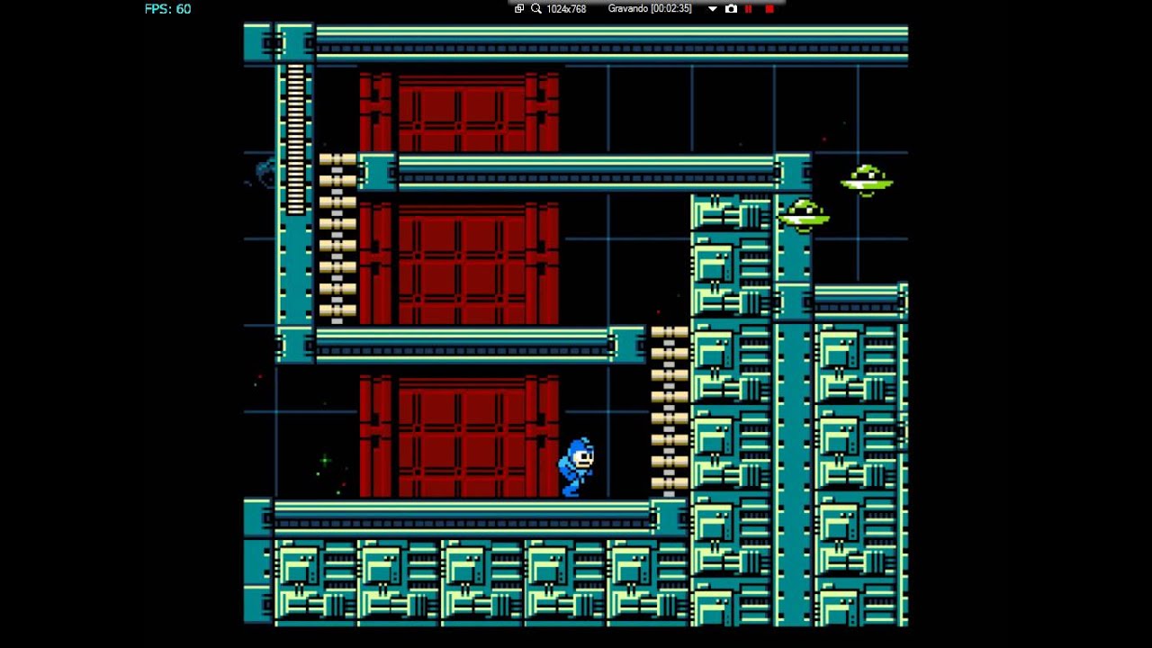 Mega Man 9 - Galaxy Man Stage HD - YouTube