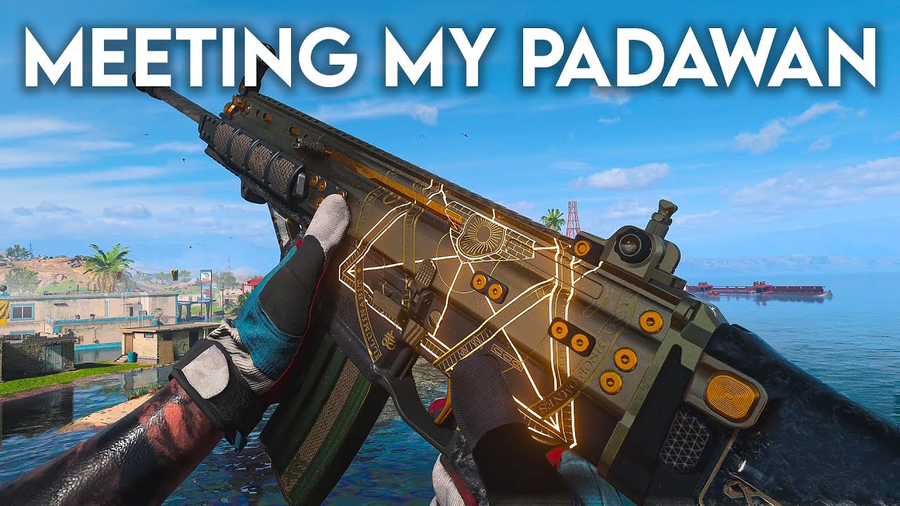 I Met My DMZ Padawan... - YouTube