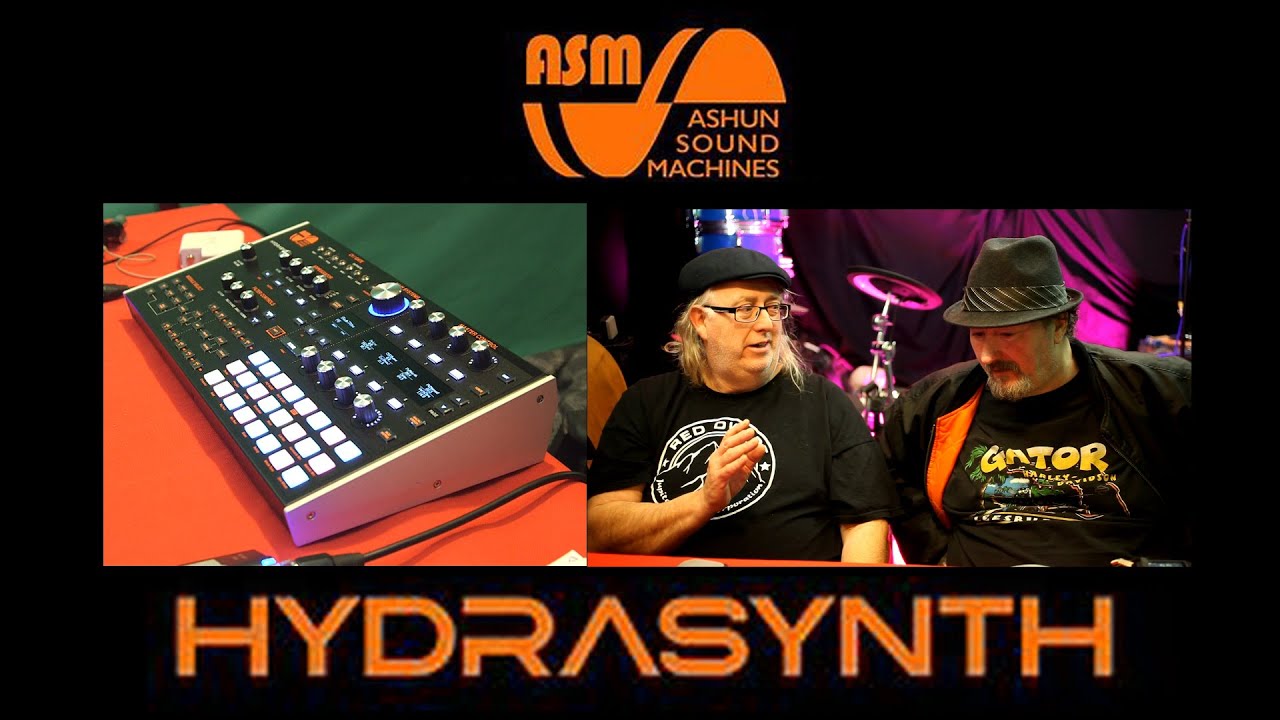 ASM Hydrasynth the worlds best new synthesizer - YouTube