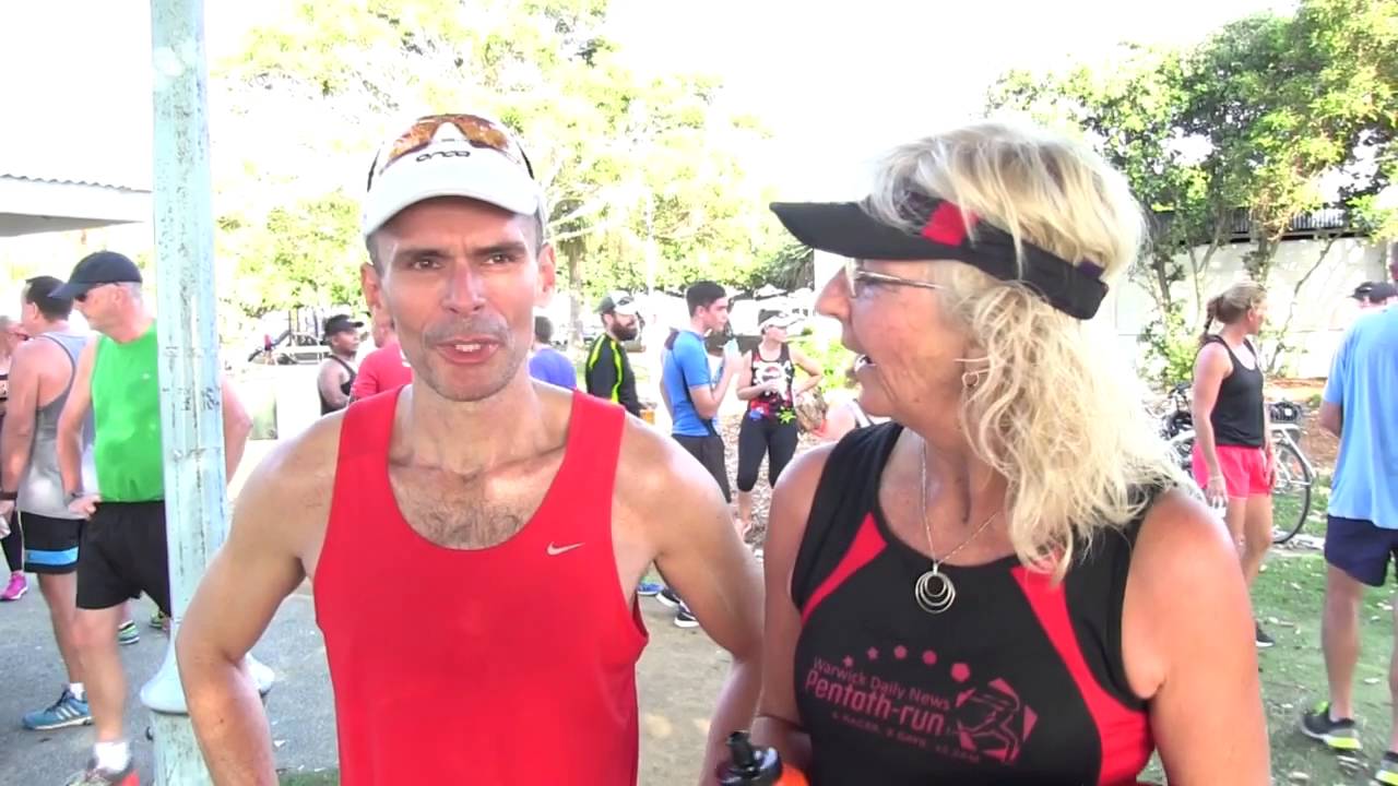 Pentath-run Ambassador 2016 Sandgate parkrun event - YouTube