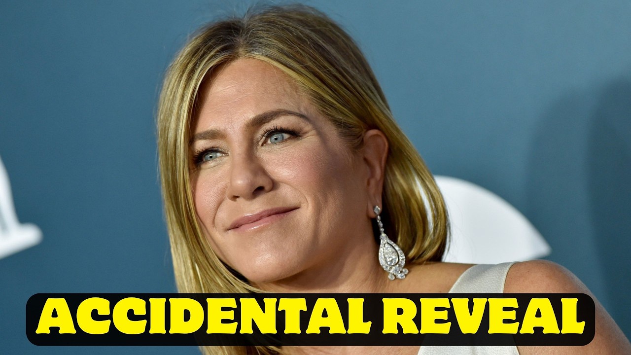 Jennifer Aniston's Shocking Vote Leak: What She Didn’t Mean to Share ...