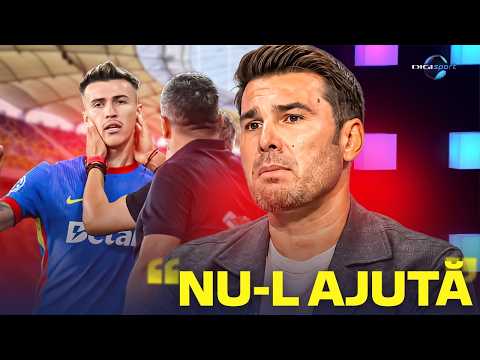 Adrian Mutu nu l-a menajat pe Octavian Popescu