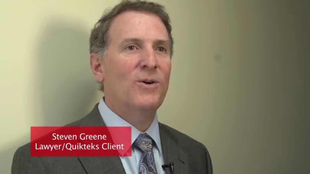 Quikteks - Steven Greene Testimonial - YouTube