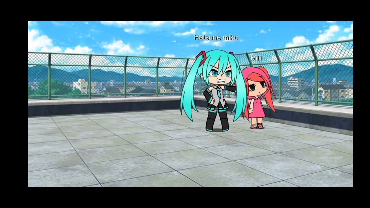 q significa nashe meme miku y milli (Feliz navidad) - YouTube