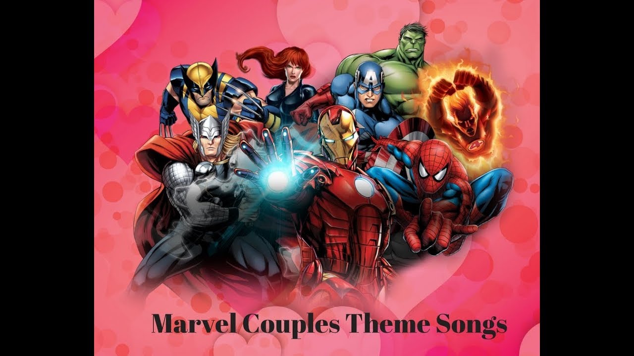 MCU Couples Theme Songs - YouTube