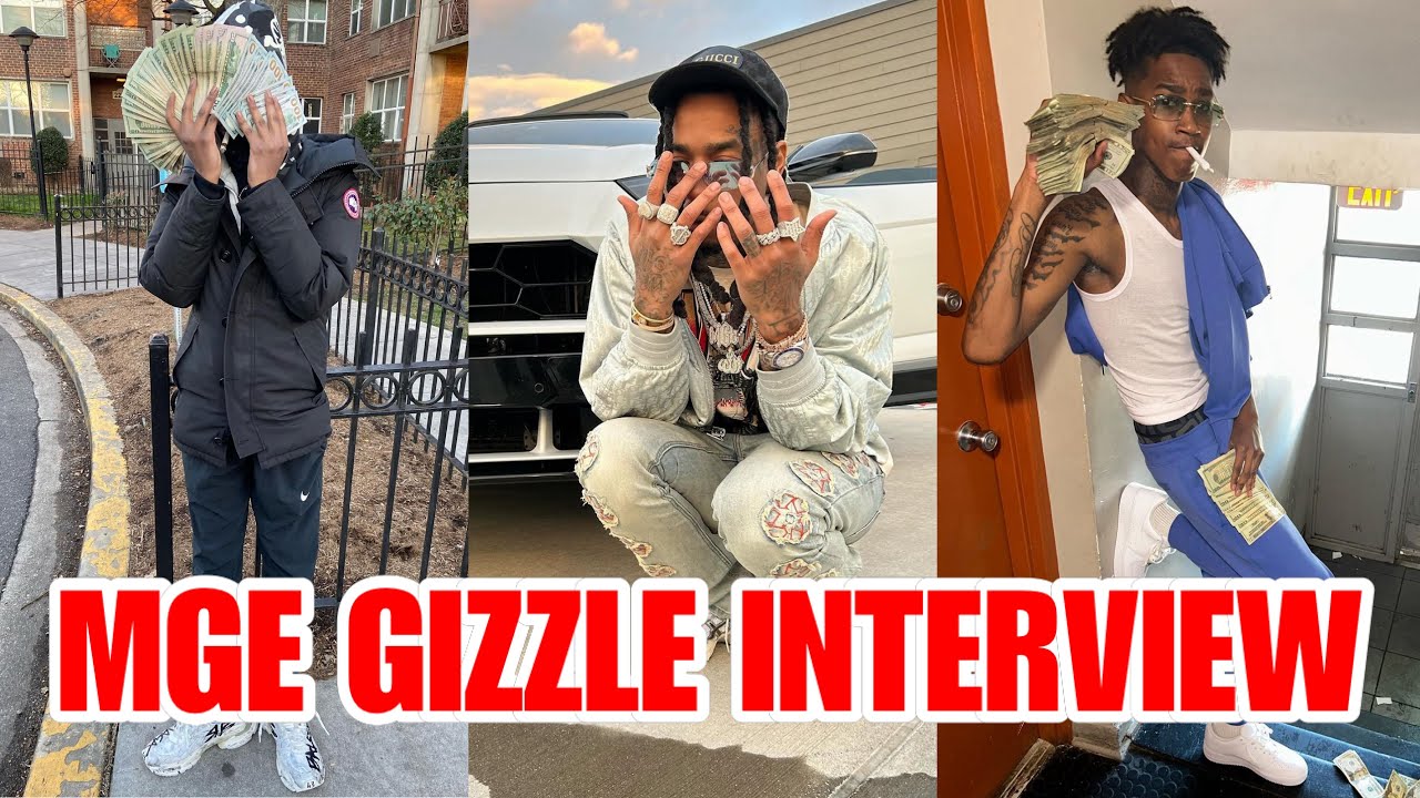 MGE Gizzle on Ant Glizzy “Barbarasontv” | What happens if he sees Fat ...