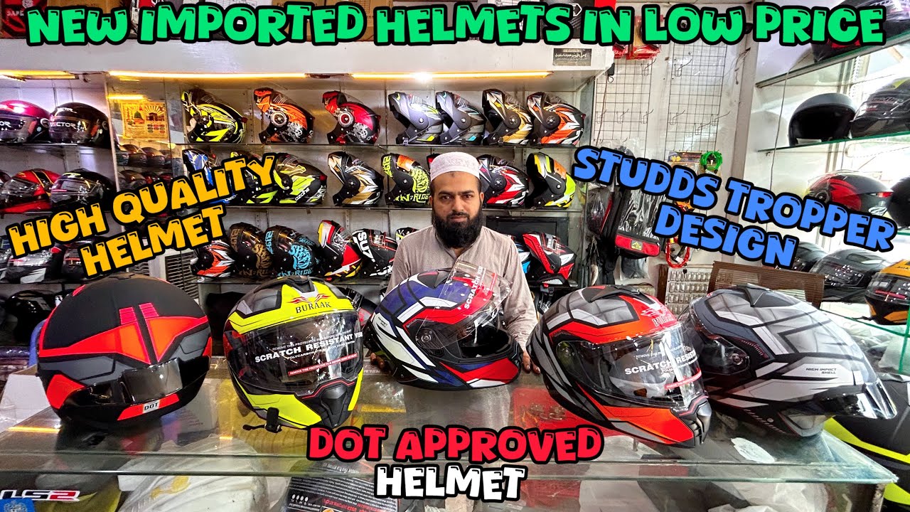 Latest Design Motorcycle Imported Helmet😎🔥|| Low Price Bike Helmets😱 ...