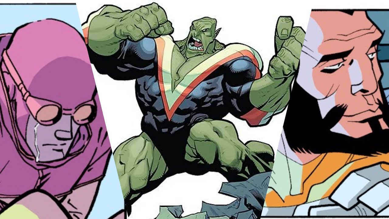 Monster Girl, Rex Splode, Immortal Comic Origin | Invincible Comics ...