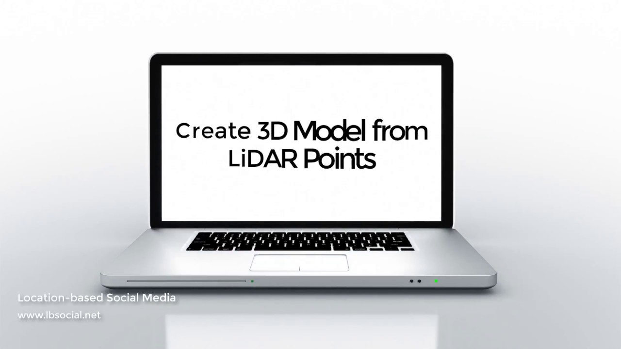 Create 3D Models from LiDAR Points for 3D Printing and VR - YouTube