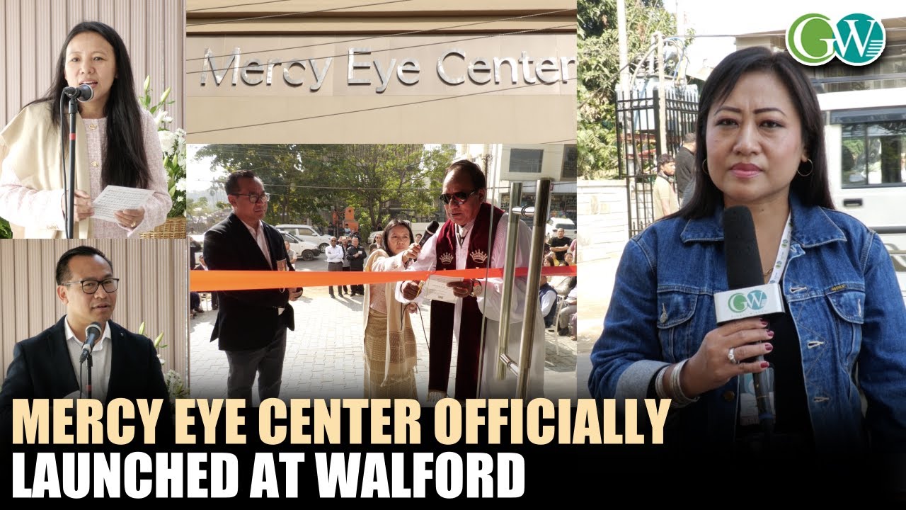 DMP: MERCY EYE CENTER INAUGURATED AT H.NO. 22, URBAN HAAT ROAD ...