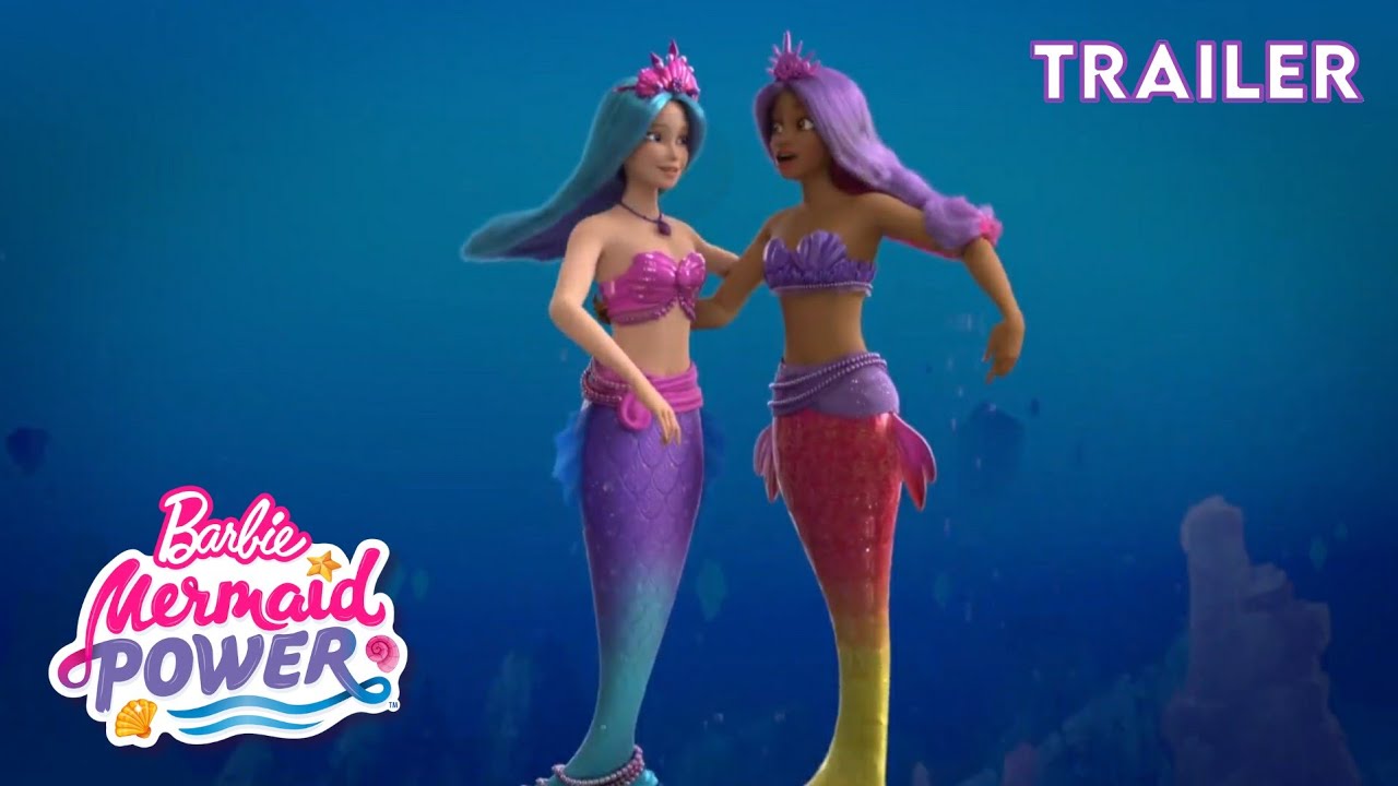 Trailer | Barbie Mermaid Power (2022) @EverythingBarbie - YouTube