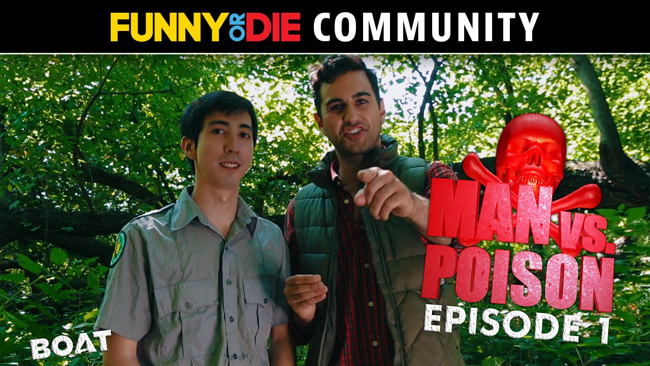 Boat Comedy: Man Vs Poison - YouTube