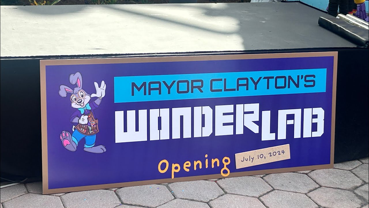 MAYOR CLAYTON’S WONDERLAB - YouTube