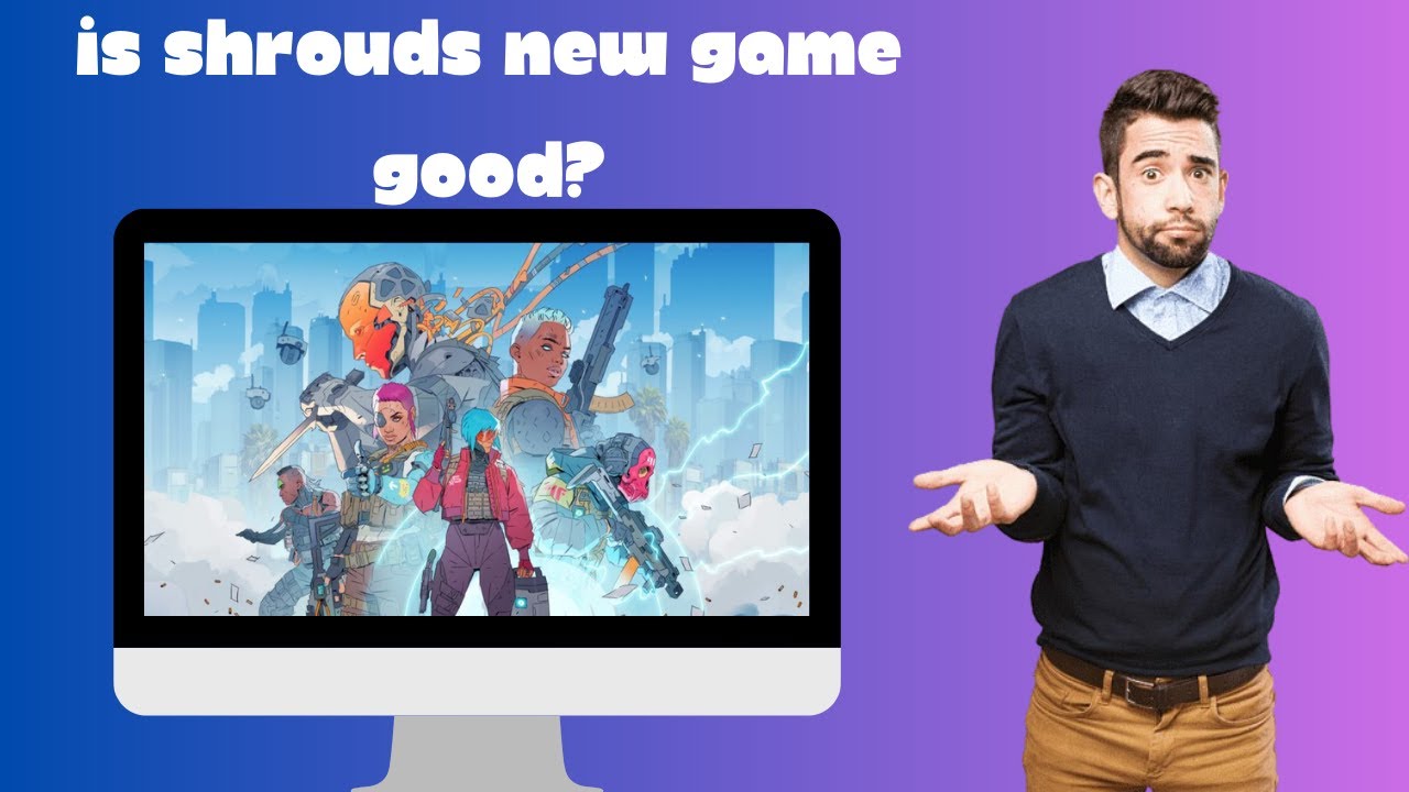Is Shrouds new game good? - YouTube