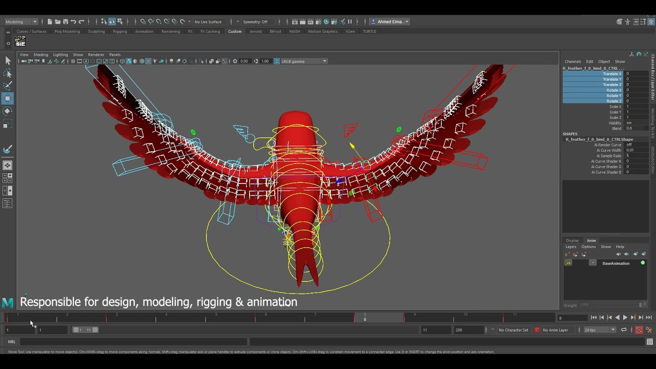 Stewart Bird Rig Flight Test - YouTube