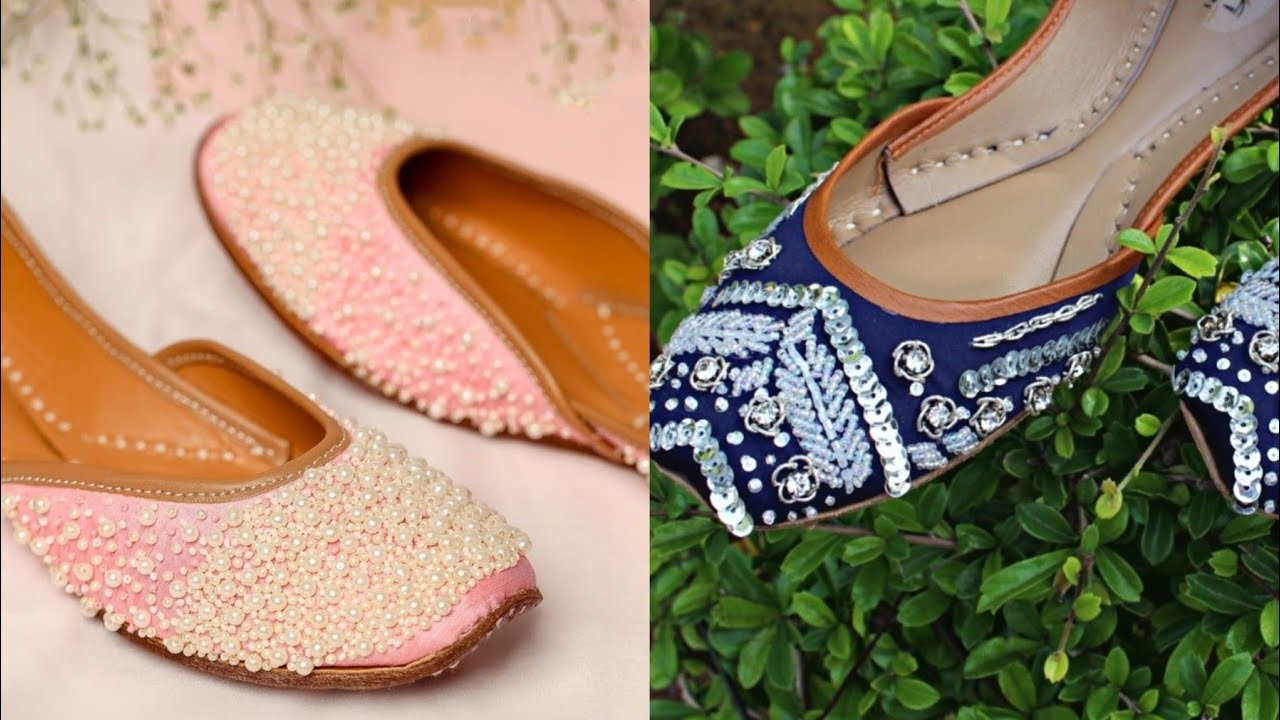 New Punjabi Jutti Designs || Beautiful Punjabi Jutti Designs Ideas For ...