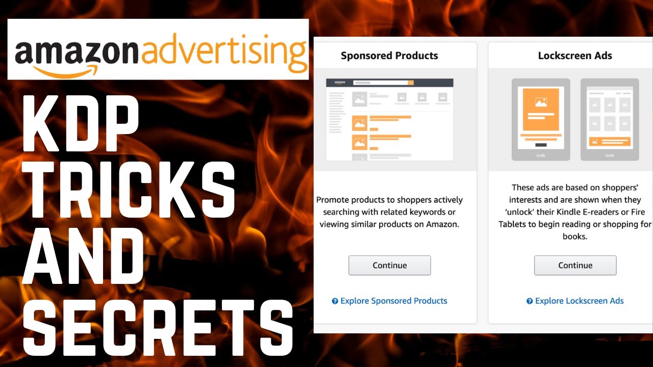 Setting Up Amazon Ads KDP Promote And Advertise How To Set Up setting-up-amazon-ads-kdp-promote-and-advertise-how-to-set-up