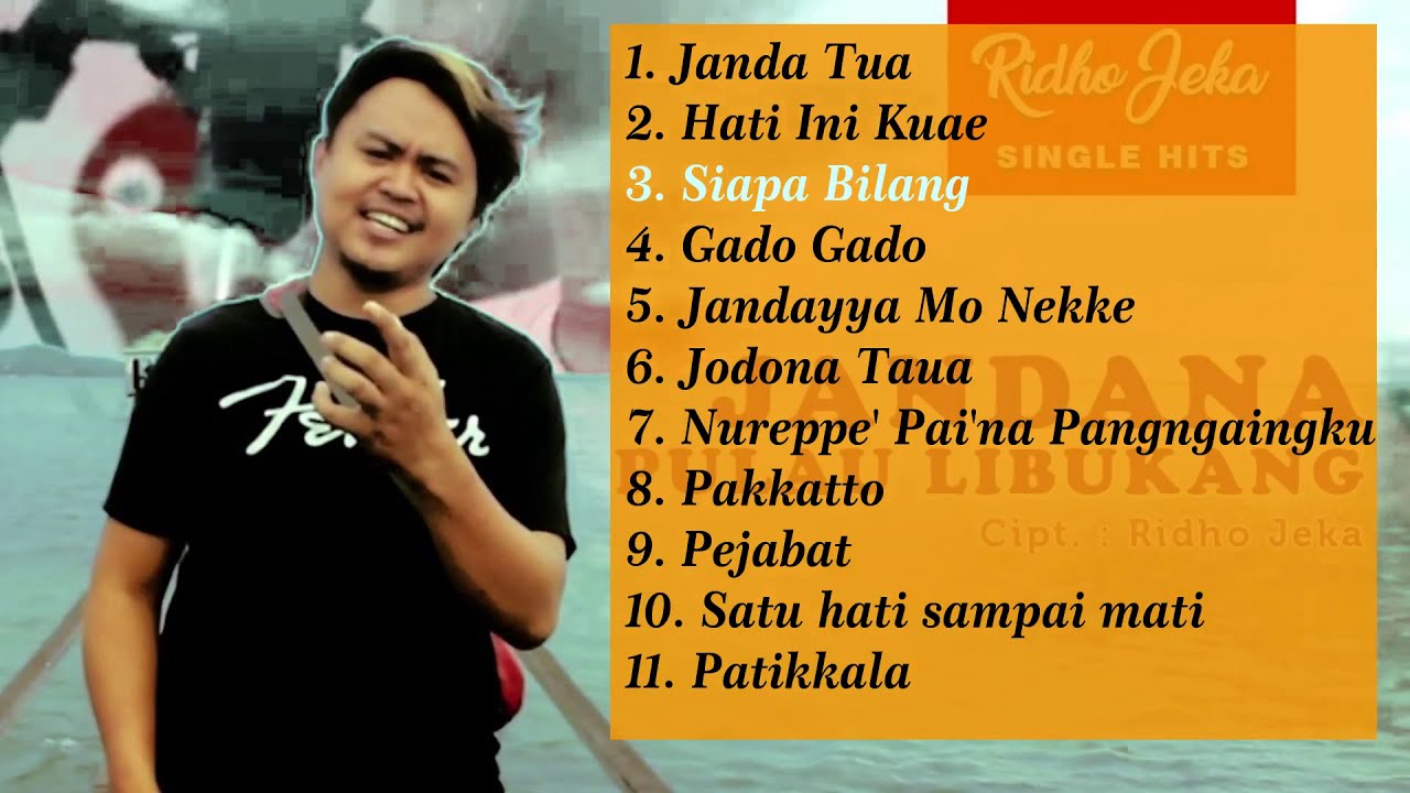 RIDHO JEKA FULL ALBUM - YouTube