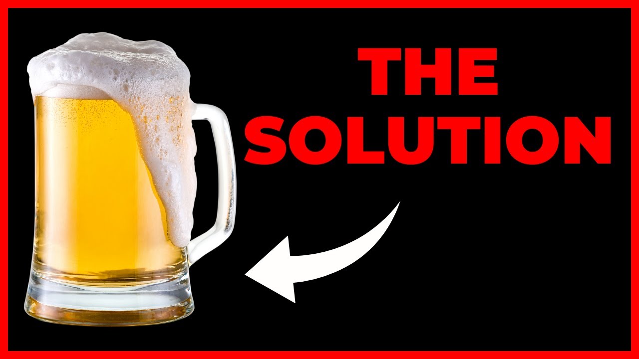 Alcohol is the Solution: You Just Don't Realise It Yet - YouTube
