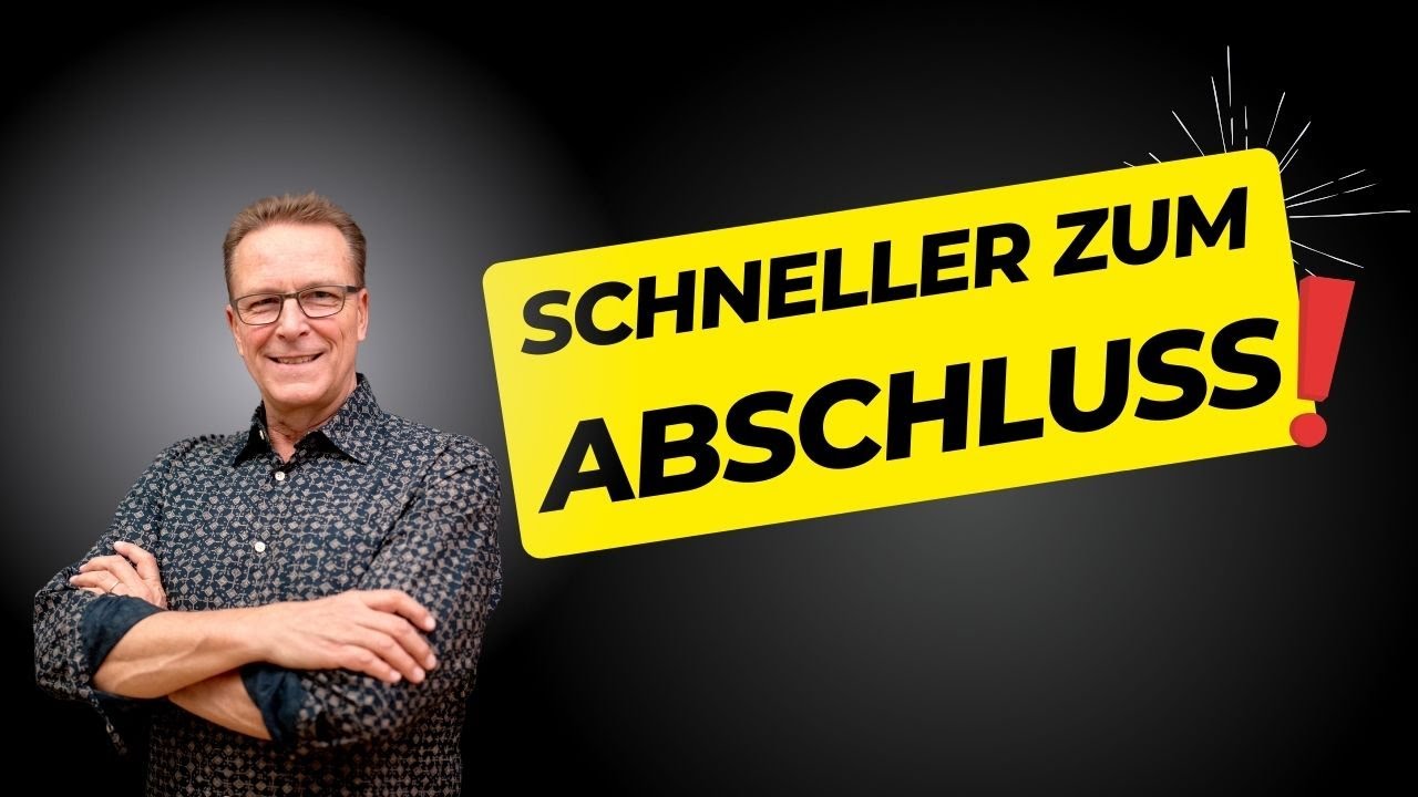 Effizientes Verkaufsgespräch: Mit diesen 2 genialen Fragen & Techniken ...