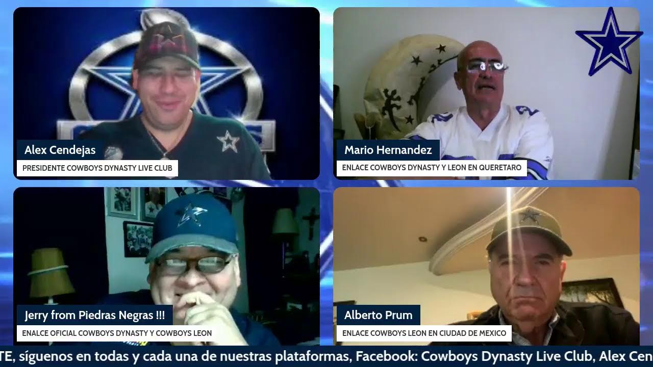 HOW ABOUT THEM COWBOYS LEÓN - YouTube
