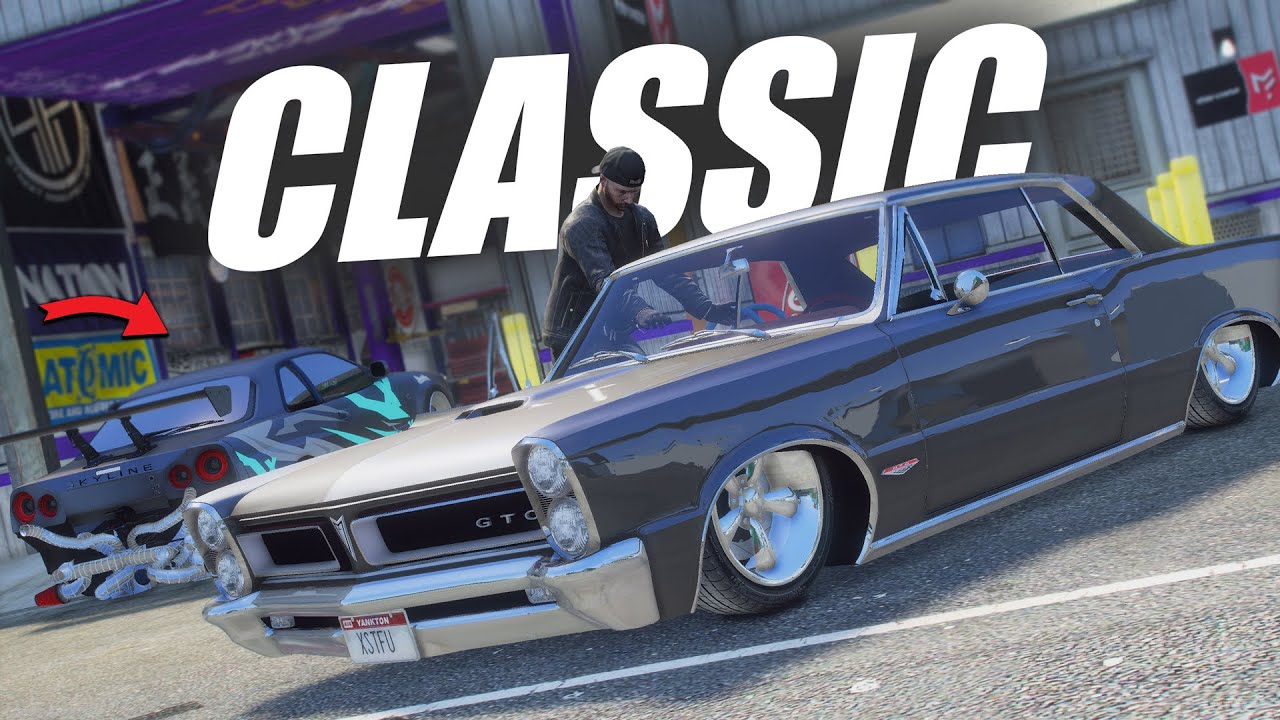 MODIF MOBIL JADUL PONTIAC GTO 1967 TERKEREN DIKOTA ! GTA V ROLEPLAY ...
