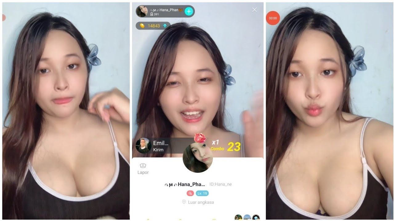 51 Hana Phan Bigo Live Tobrut Viral Terbaru Pemersatu Bangsa - YouTube