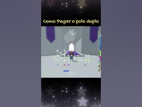 COMO PEGAR O PULO DUPLO - Roblox Tower of Hell - YouTube