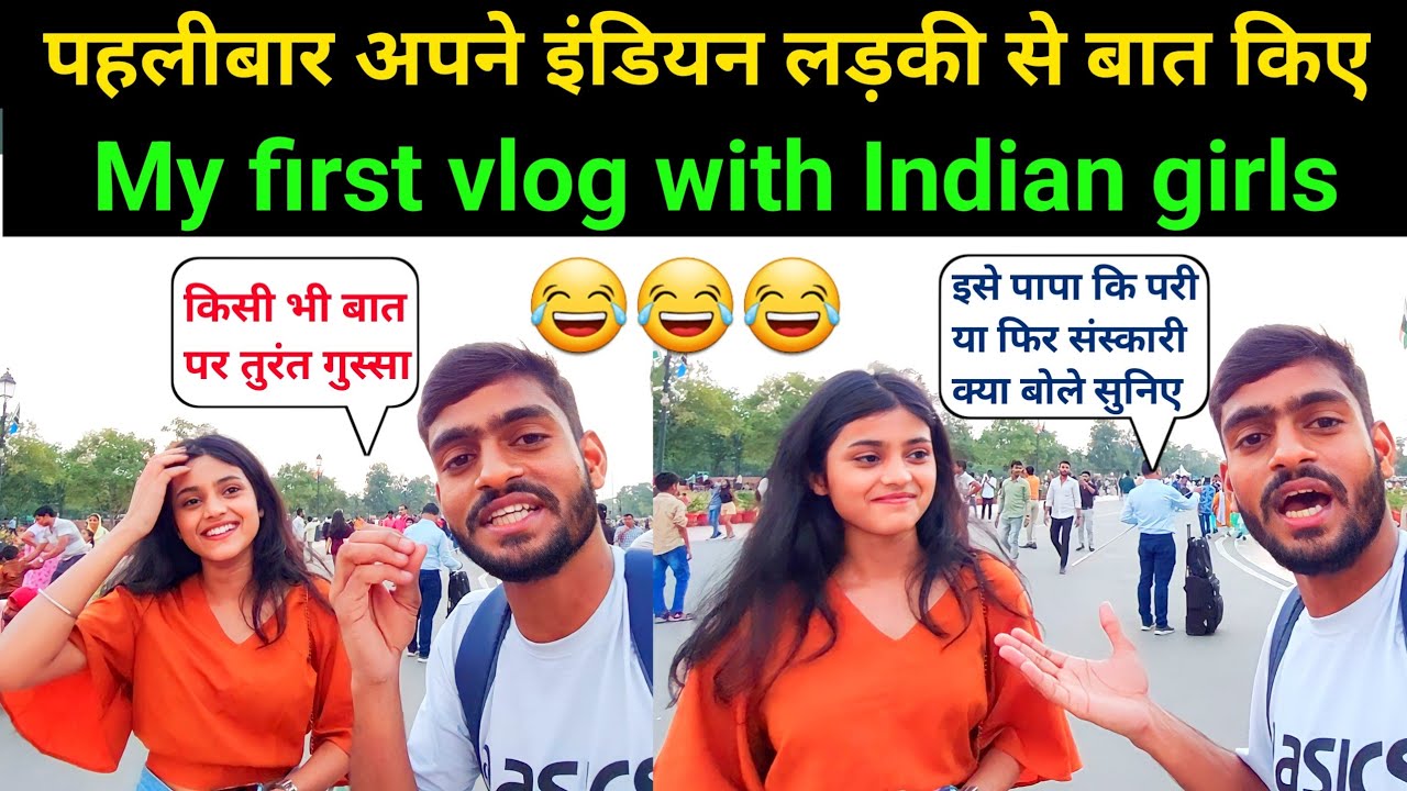 My first vlog with Indian girls || India Gate today vlog || it's a ...