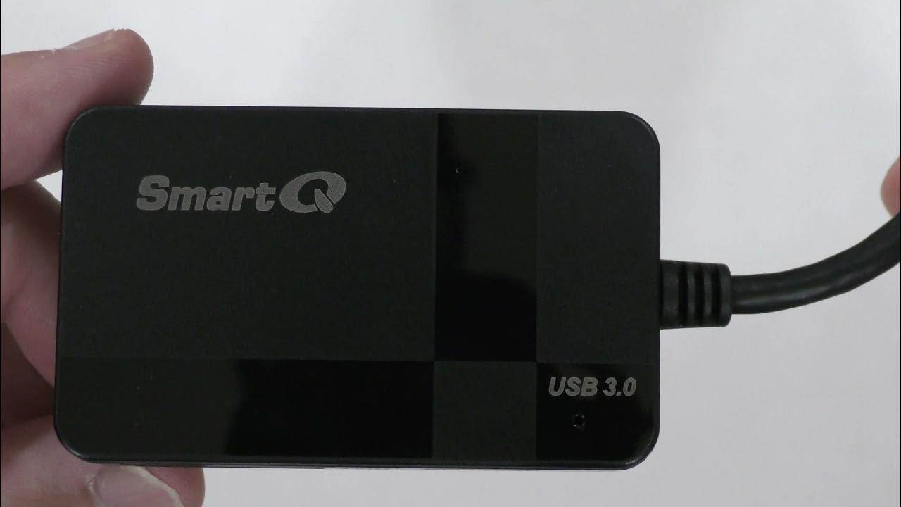 SmartQ C368 USB 3 0 Multi Card Reader Unboxing - YouTube