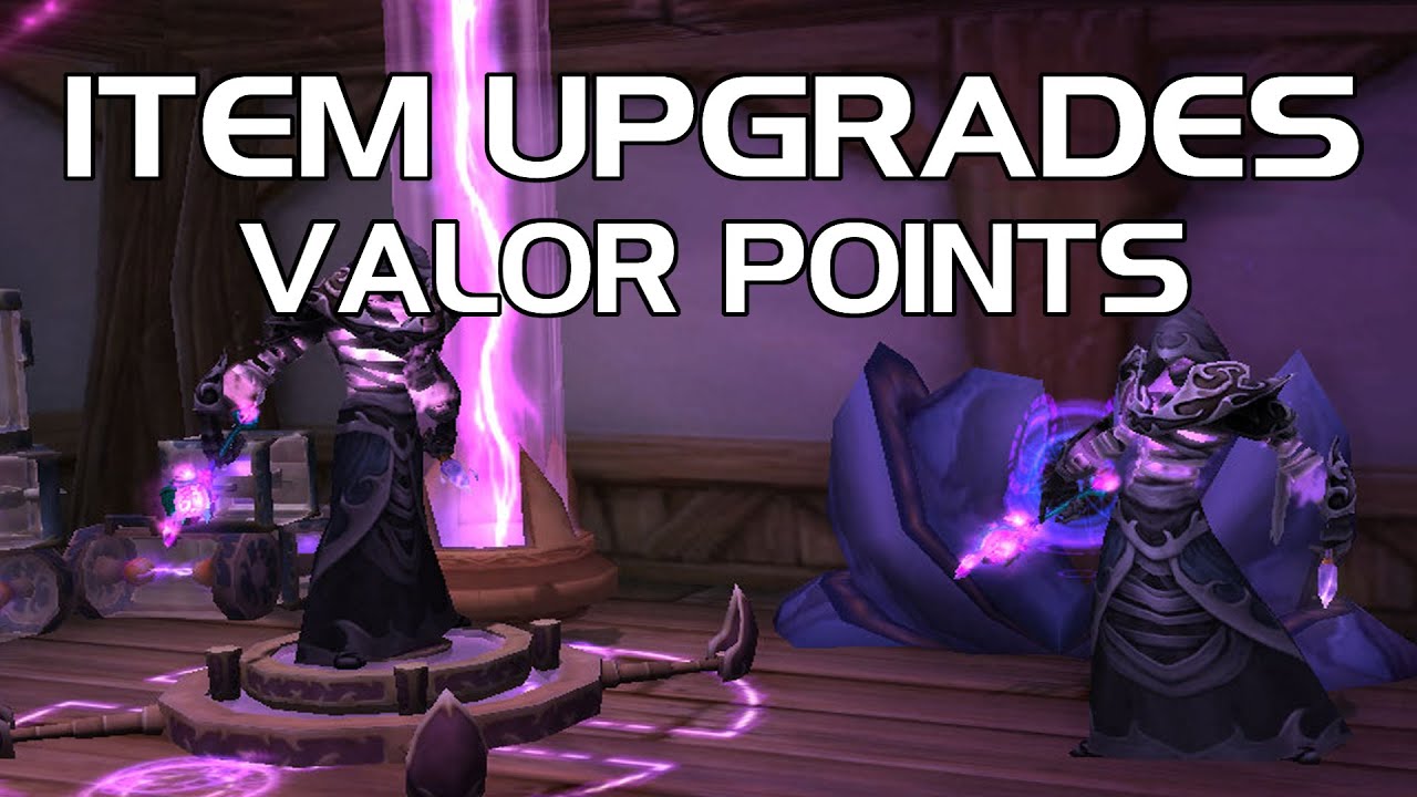 Item Upgrade i Valor Points - Poradnik - YouTube