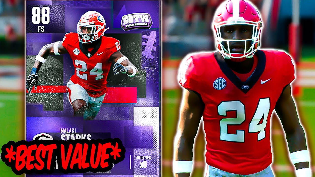 The BEST VALUE Cards In College Football Ultimate Team - YouTube