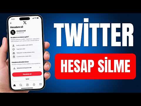 TWITTER HESAP SİLME 2026 | Twitter (X) Hesabı Nasıl Silinir?