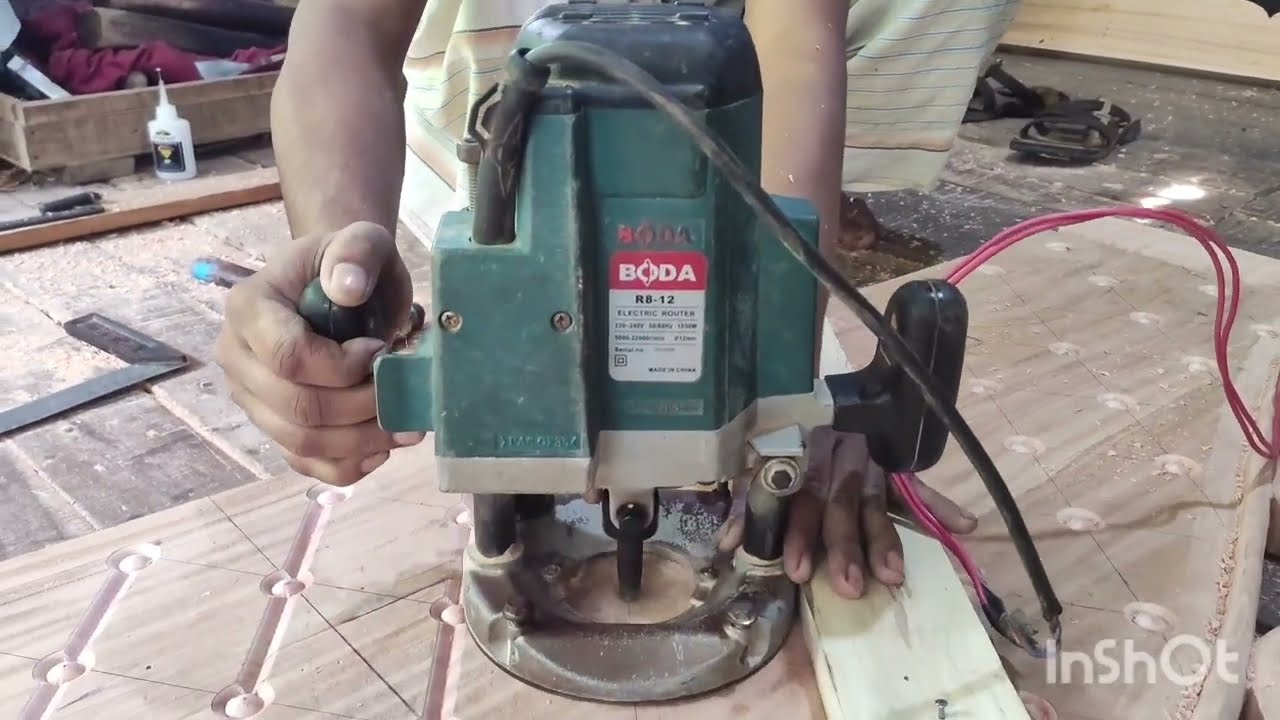 Bad design || Hand made router design || Bad design cnc in hand - YouTube