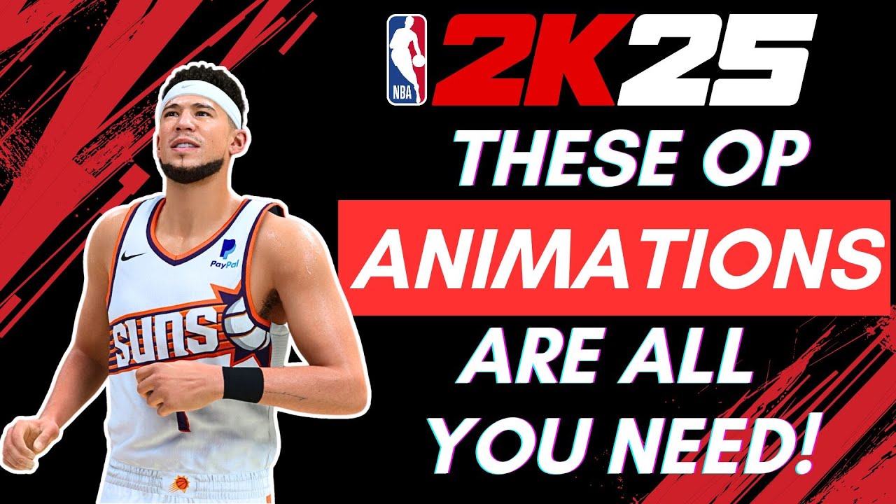 These TWO ANIMATIONS are TOO GOOD in NBA 2K25! - YouTube