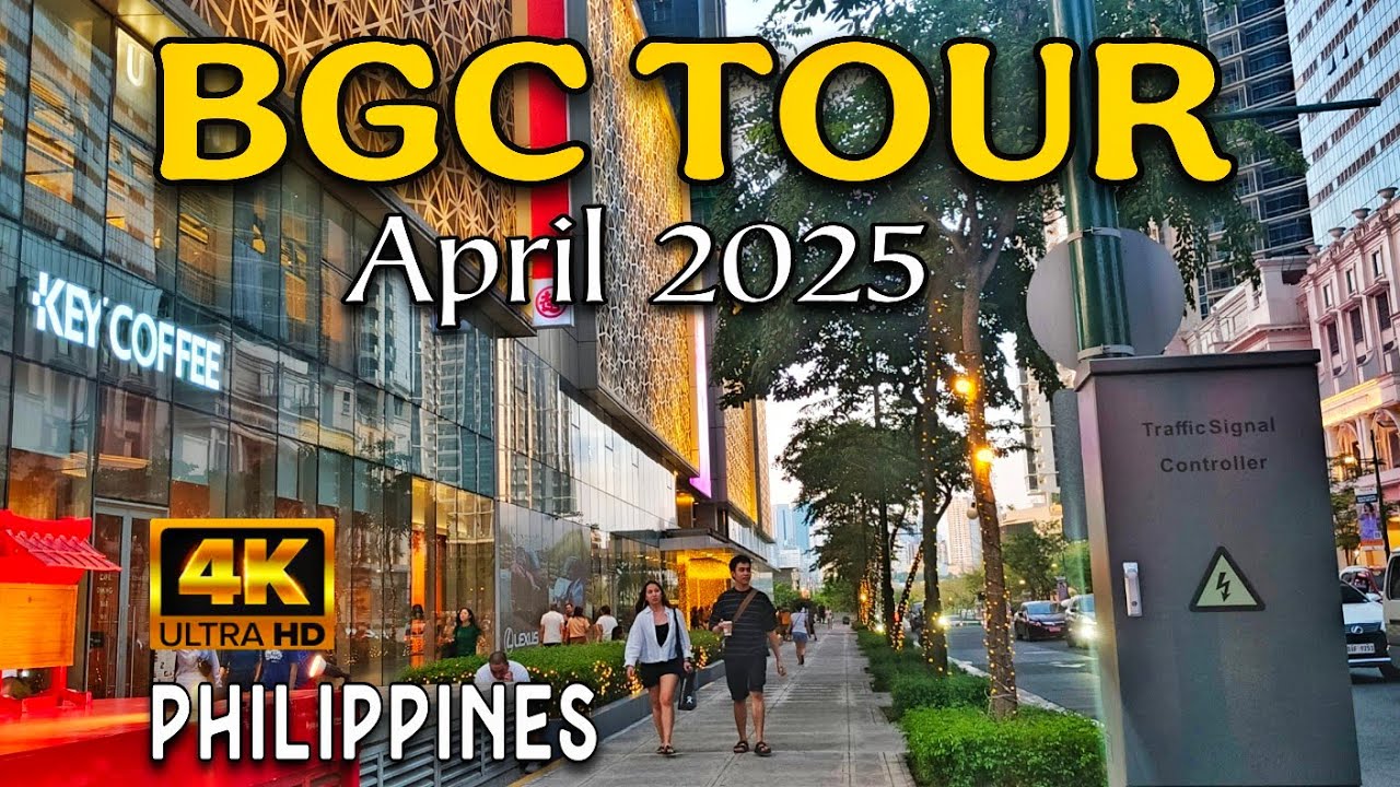 BGC Tour 2025 | Market-Market - Bonifacio High Street - Mitsukoshi ...
