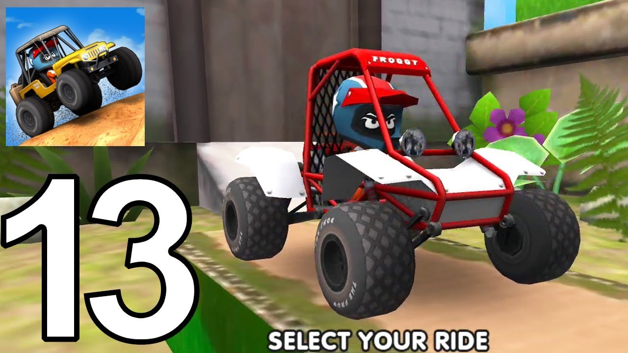 Mini Racing Adventures - The Frog Walkthrough Gameplay Part 13 (iOS ...